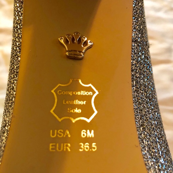 Nina | Shoes | Nib Nina Of New York Ivelis Pumps Glam Size 6m | Poshmark